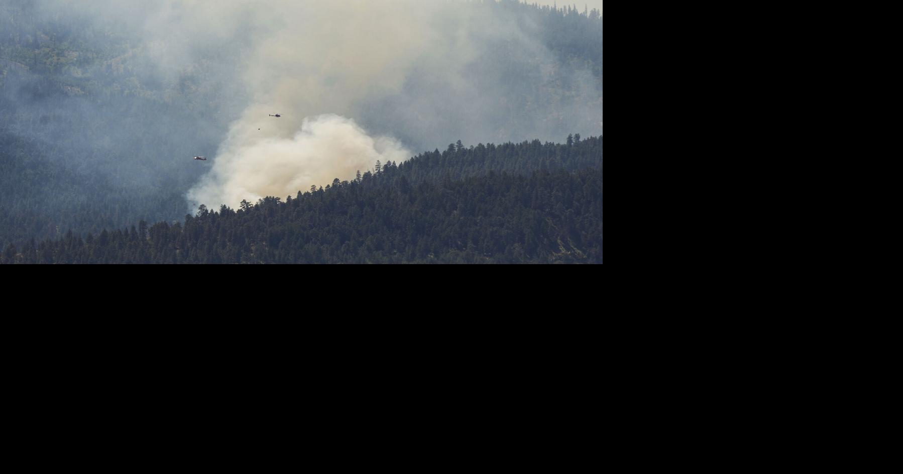 Update: Evacuations levels reduced on Beehive Fire | Local News ...