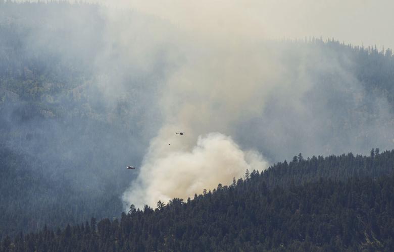 Update: Evacuations levels reduced on Beehive Fire | Local News ...