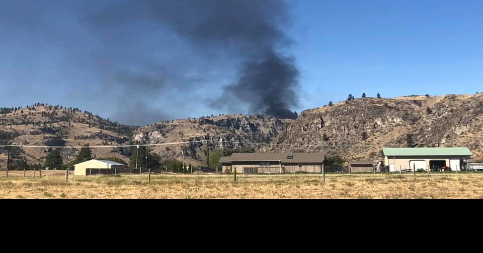 Update: One residence burned, fire contained north of Chelan | News ...
