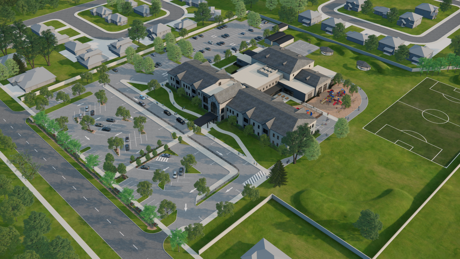 The River Academy to build new $7M, 61,711-square-foot school ...