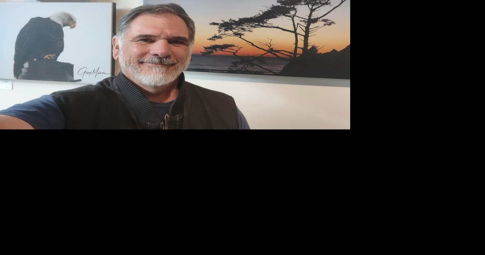 Marine veteran Guy Miner's photos featured at Pybus Art Alley | GO ...