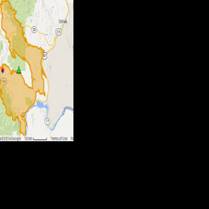 Update: Carlton Complex continues to grow in all directions | Local ...