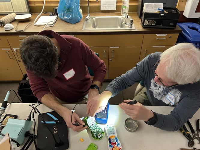 'Often the repairs are really simple': Waste Loop Repair Cafe fixes ...