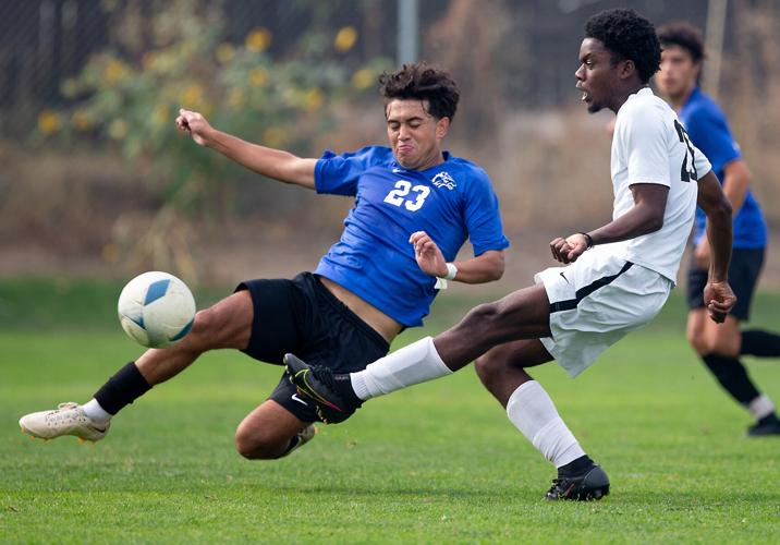 Photo gallery: WVC men defeated by Blue Mountain in soccer | College ...