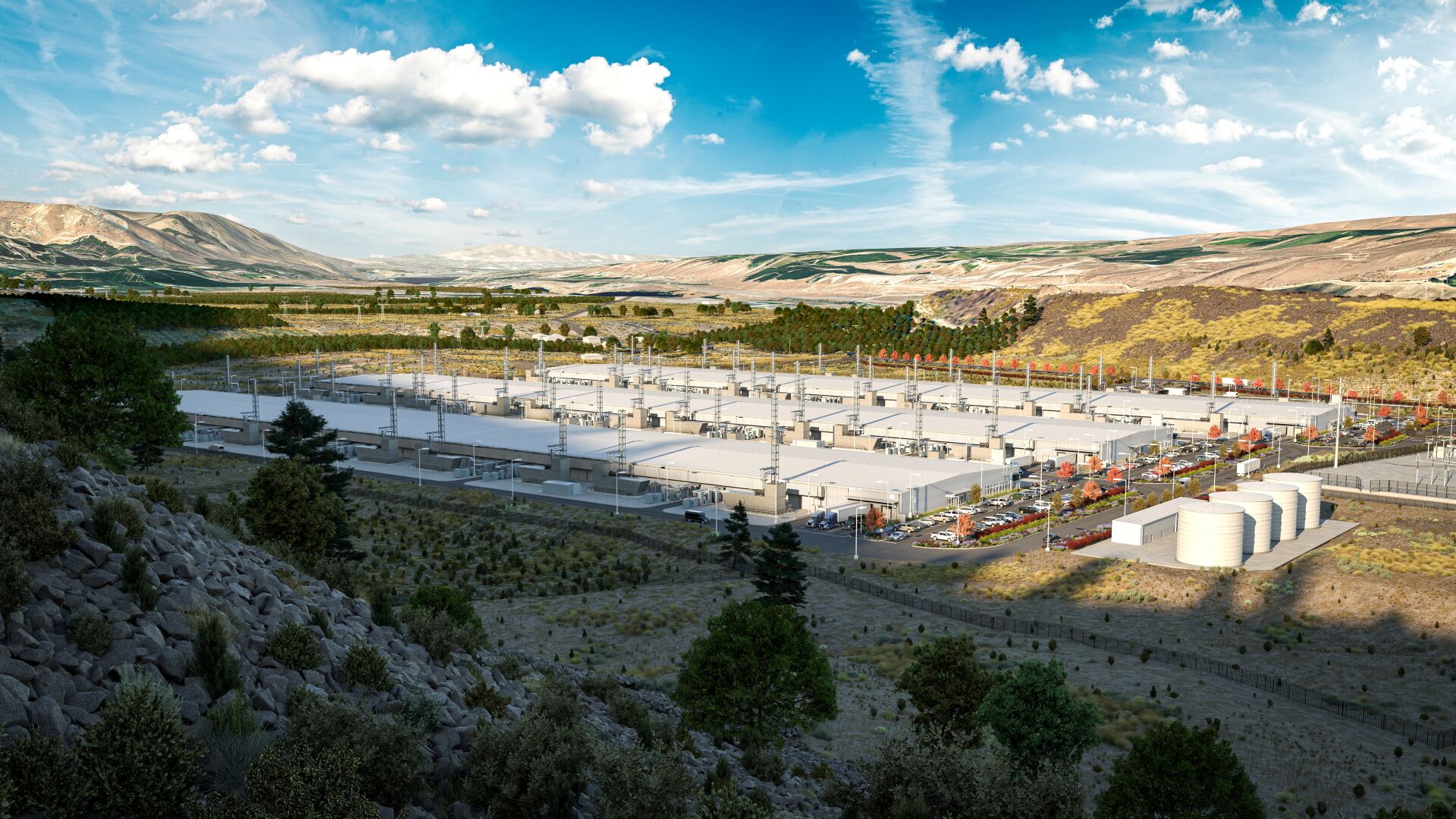 Chelan County PUD approves leasing 80 acres to 'world’s 1st fusion ...