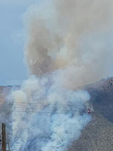 PHOTOS | Readers share photos of June 27th wildfire in South Wenatchee ...