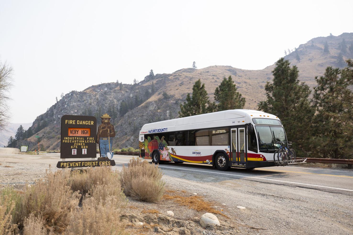 Gas prices top $5 in Wenatchee as Link Transit ridership may have ...