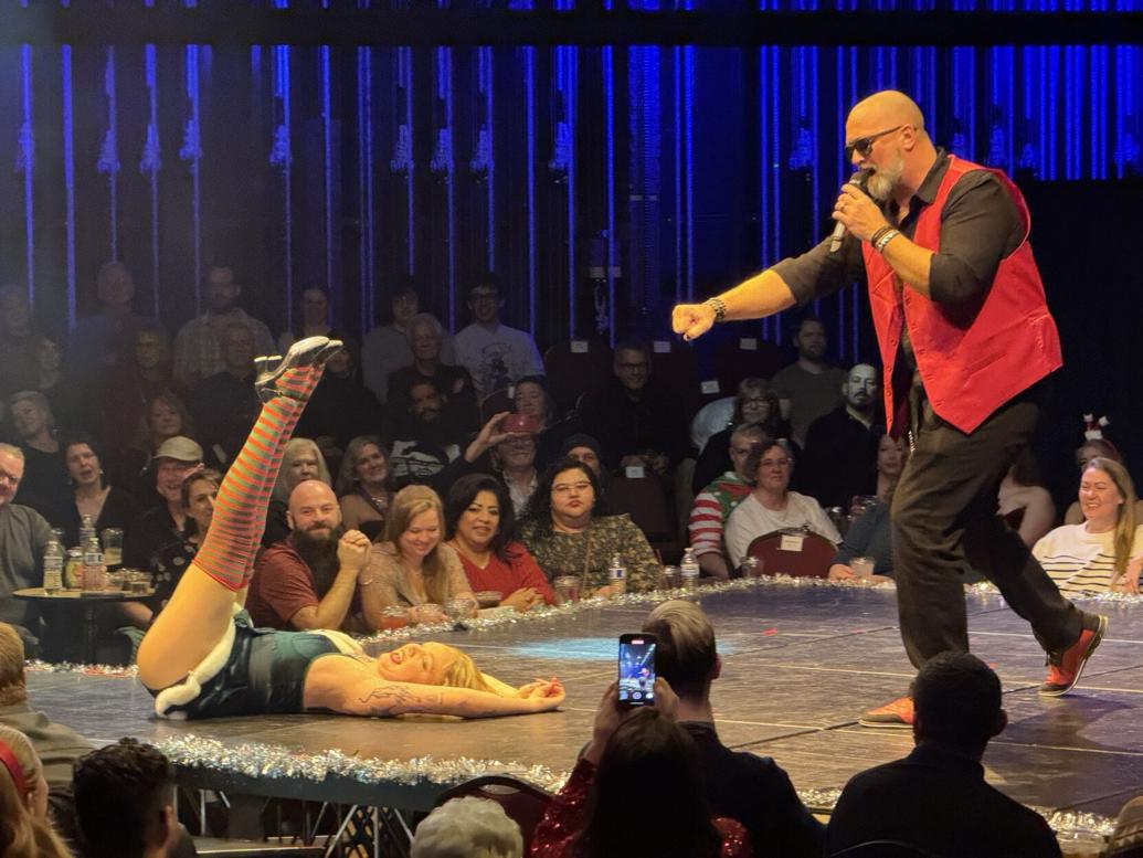 'Holiday Spicier' returns to Numerica PAC with music, comedy, burlesque ...