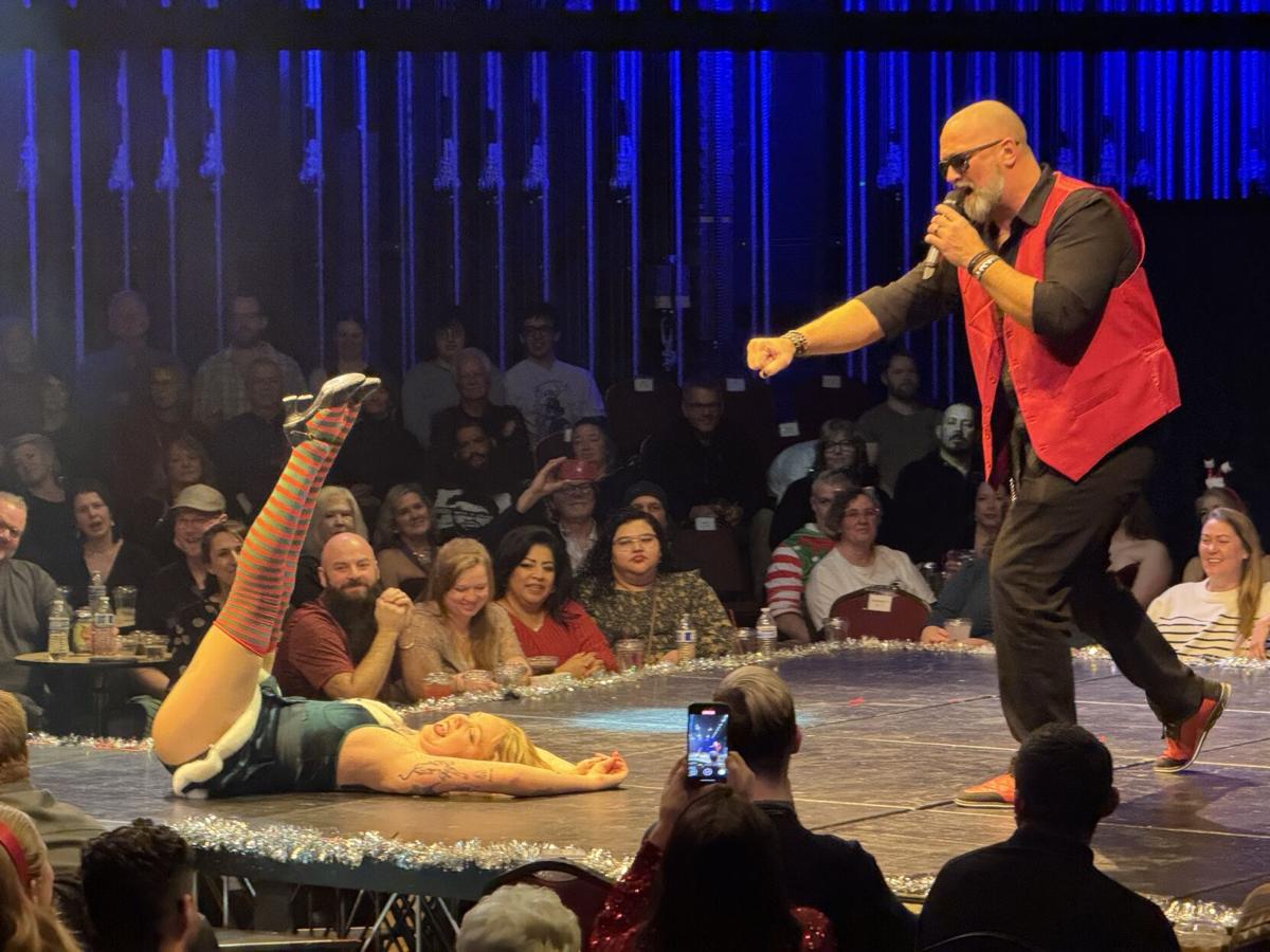 'Holiday Spicier' returns to Numerica PAC with music, comedy, burlesque ...
