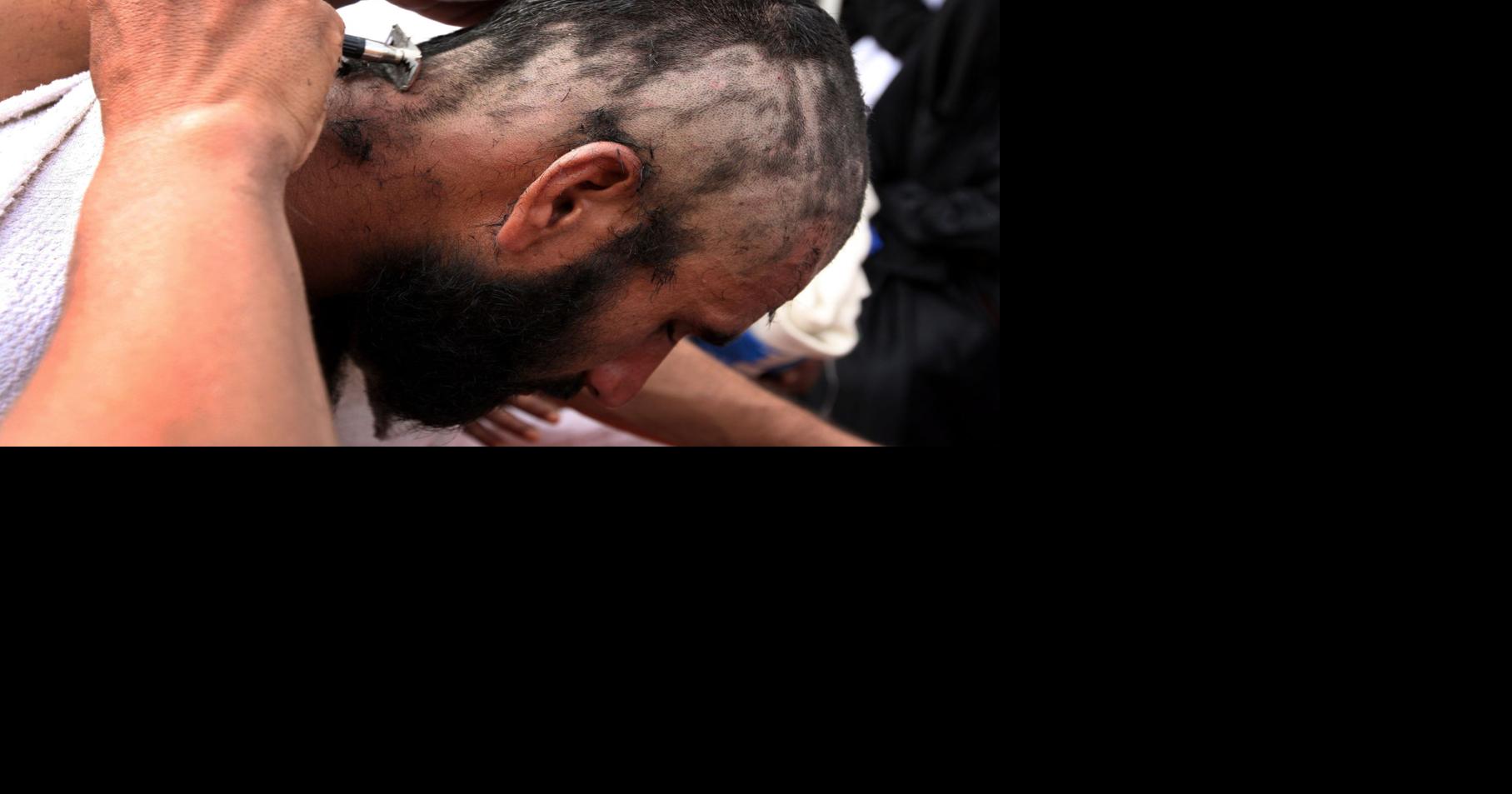 Muslims cast pebbles, shave heads on third day of hajj | World ...