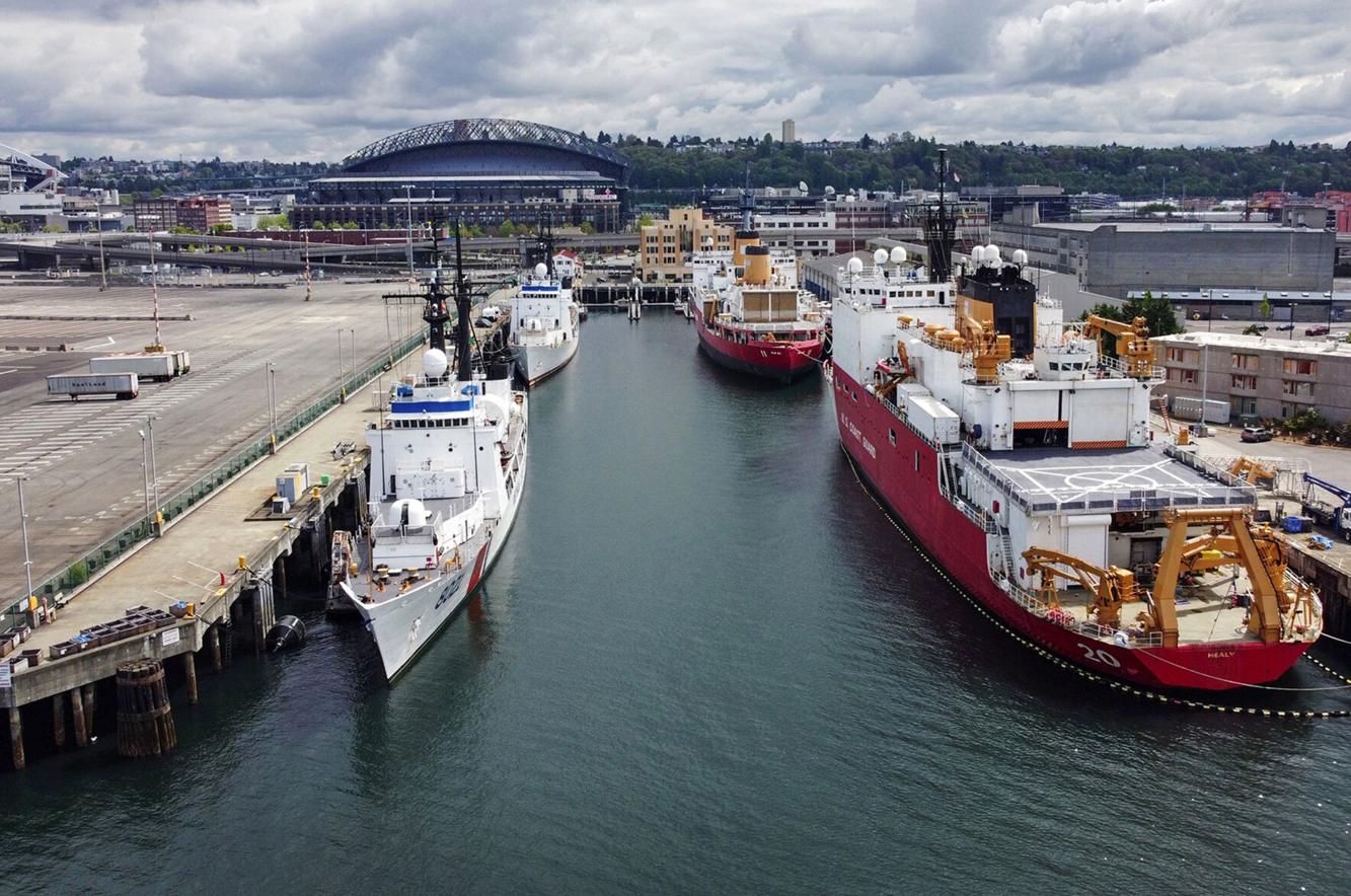 Coast Guard could triple base size on Seattle waterfront as U.S. ramps ...