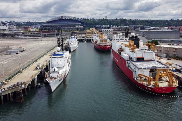 Coast Guard could triple base size on Seattle waterfront as U.S. ramps ...