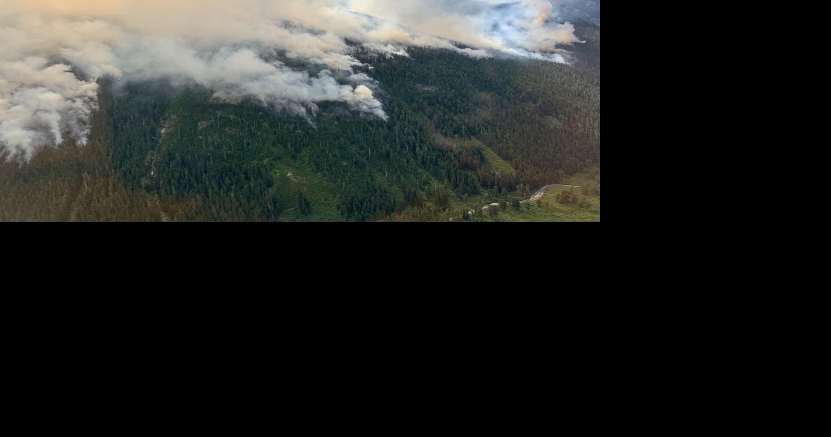 Cascade fires grow, but cooler temps expected | Wildfires ...