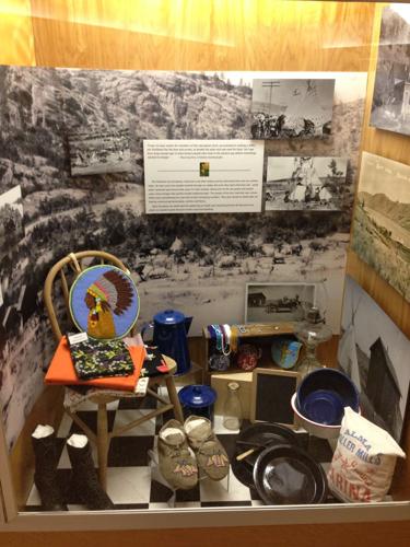 Fort Okanogan Interpretive Center features work of Frank Matsura this ...