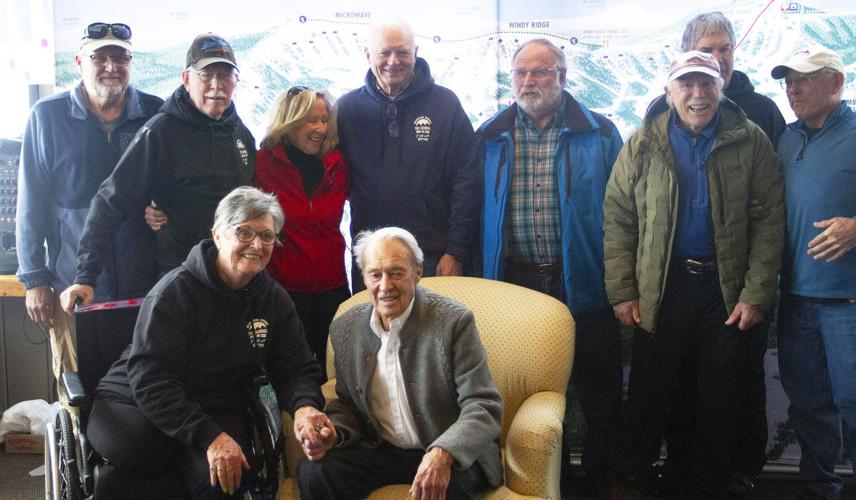 Ski pioneer Otto Ross celebrates 100th birthday at Mission Ridge | News ...