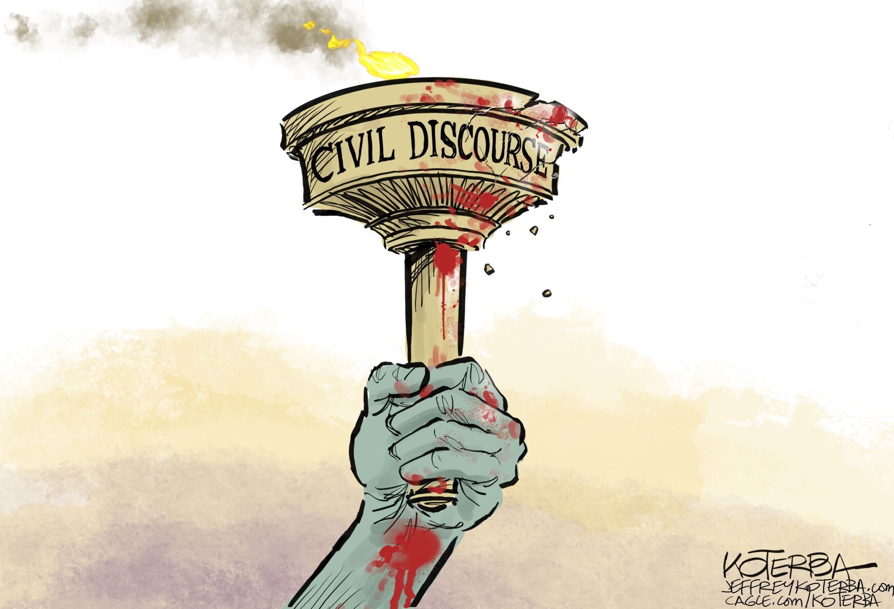 Civil Discourse is Dead | Opinion | wenatcheeworld.com