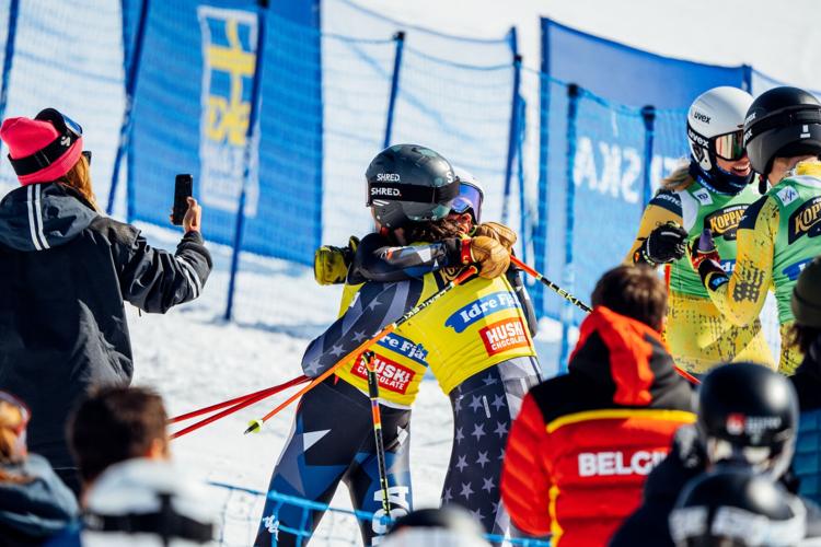Mitchell and Shute earn 1st bronze for US as ski cross team in World ...