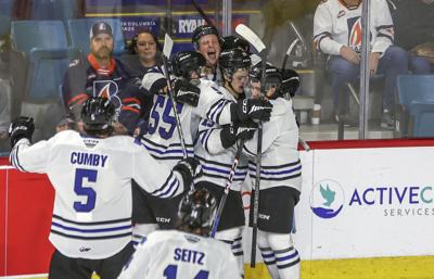 Wild surge back from 3-goal deficit at Kamloops, finish weekend with 7-6 win | Sports ...