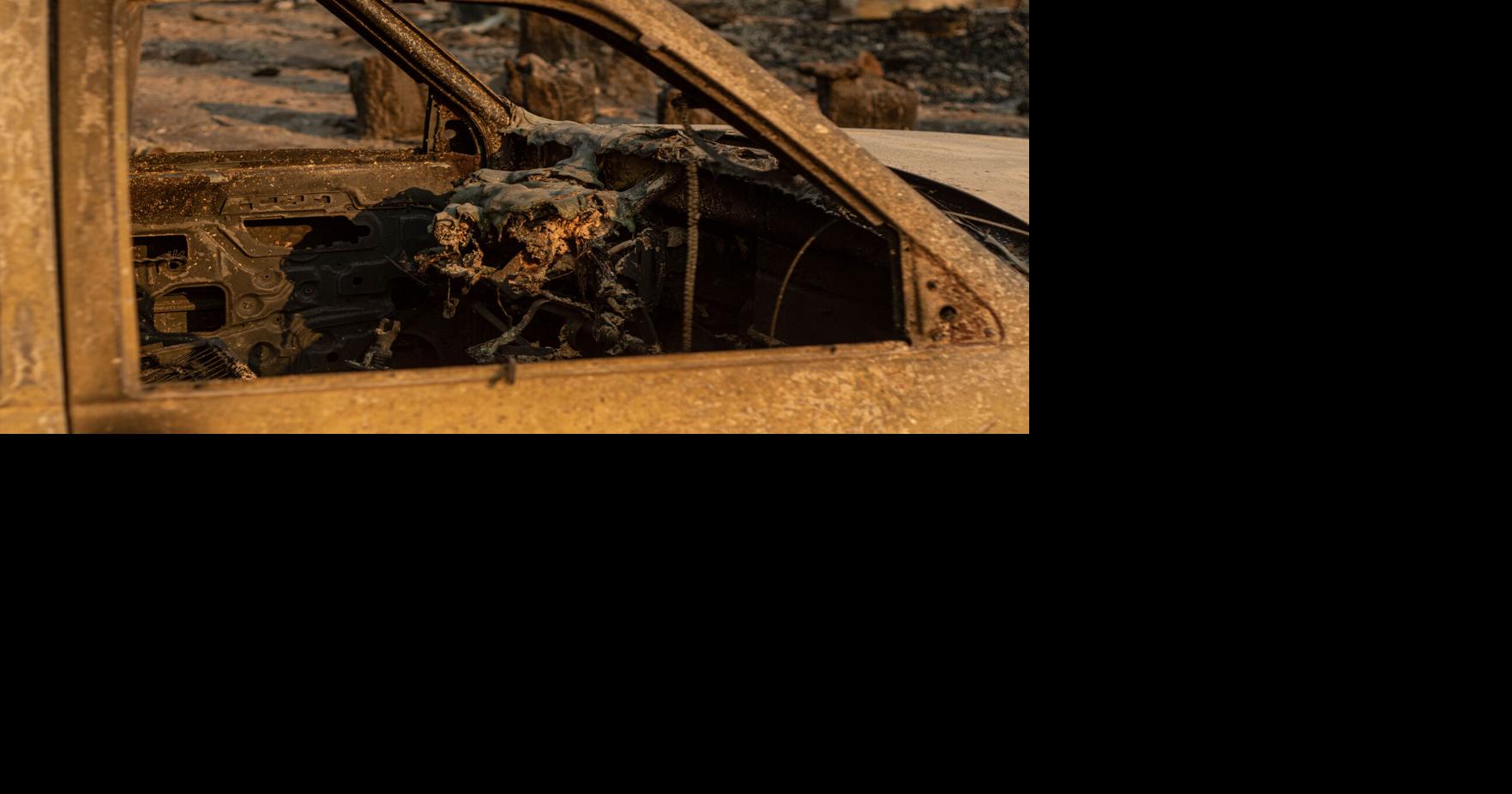 Photos: The aftermath of the Pearl Hill Fire | | wenatcheeworld.com