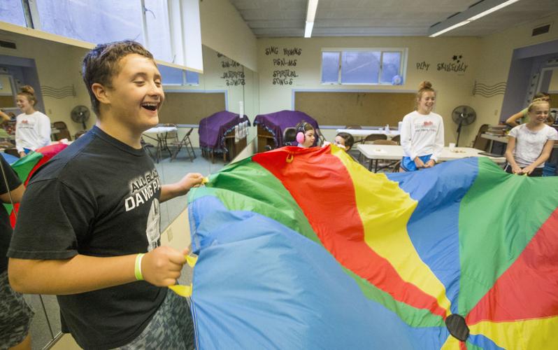 Summer camp teaches social skills to kids with disabilities | Local ...