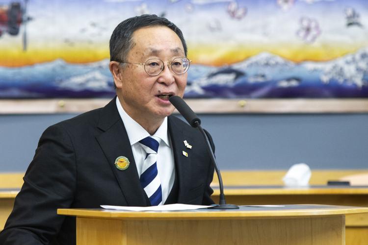 A visit from East Wenatchee Sister CIty Misawa, Japan | News ...