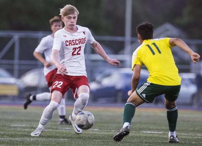 Photo gallery: Cascade soccer defeats Quincy 4-3 to win district ...