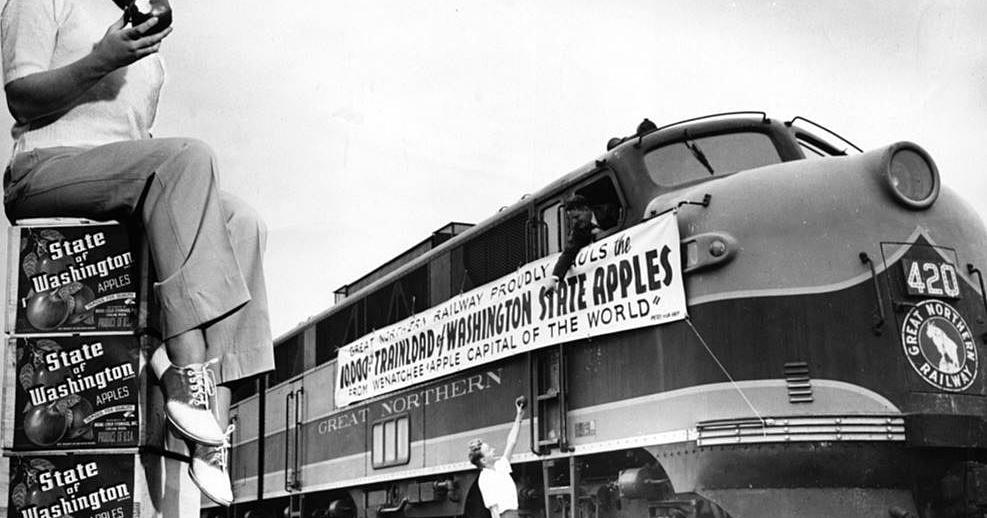 Old news | Special delivery | Local News | wenatcheeworld.com