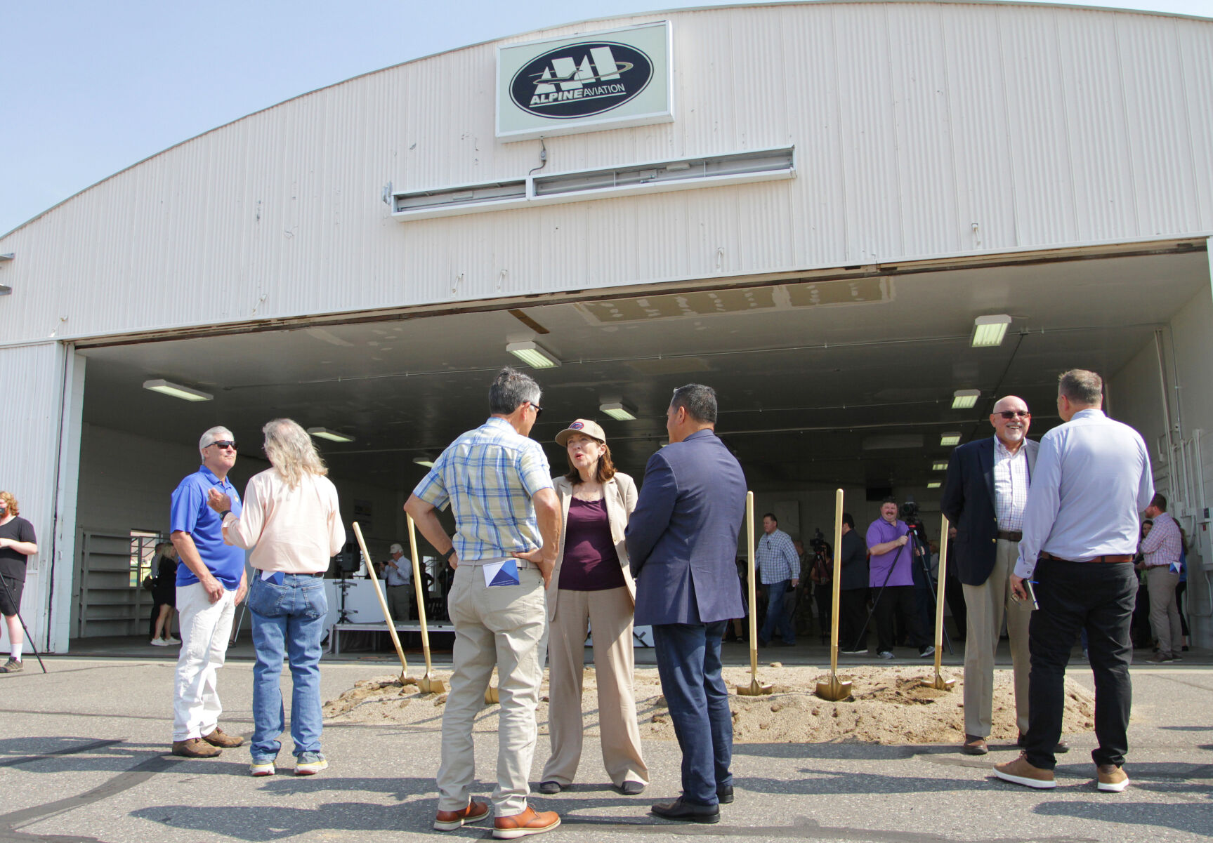 Chelan Douglas Regional Port Authority celebrates starting $7.7M GA ...