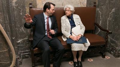 'It means everything': Holocaust survivor Carla Olman Peperzak ...