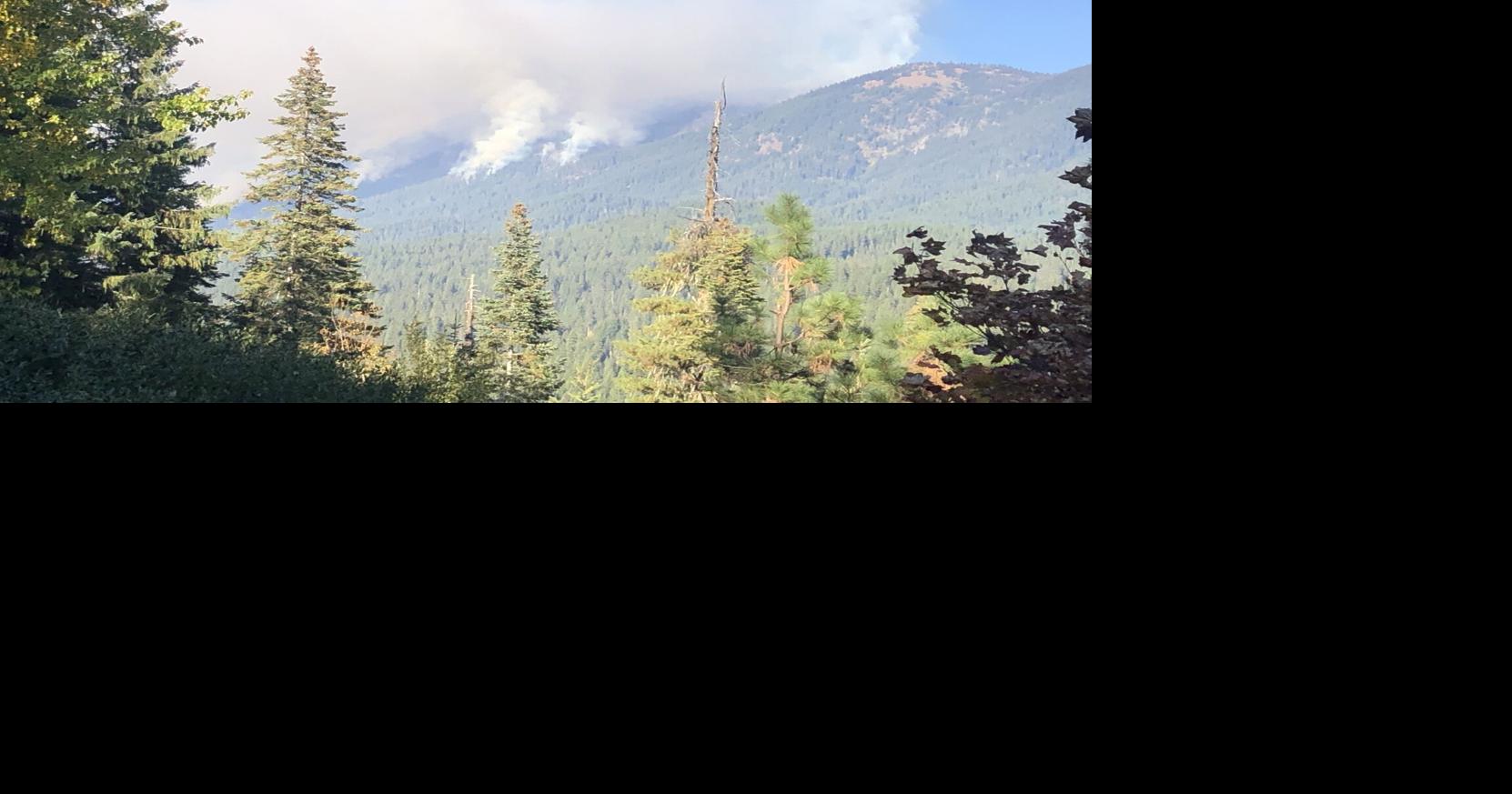 Snow on Lake Wenatchee fires, but they're not out yet | Local News ...