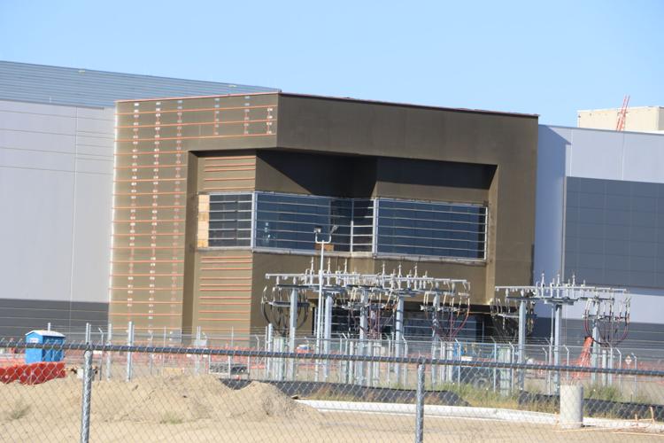 CyrusOne nears completion on new data center in Quincy | Business World ...
