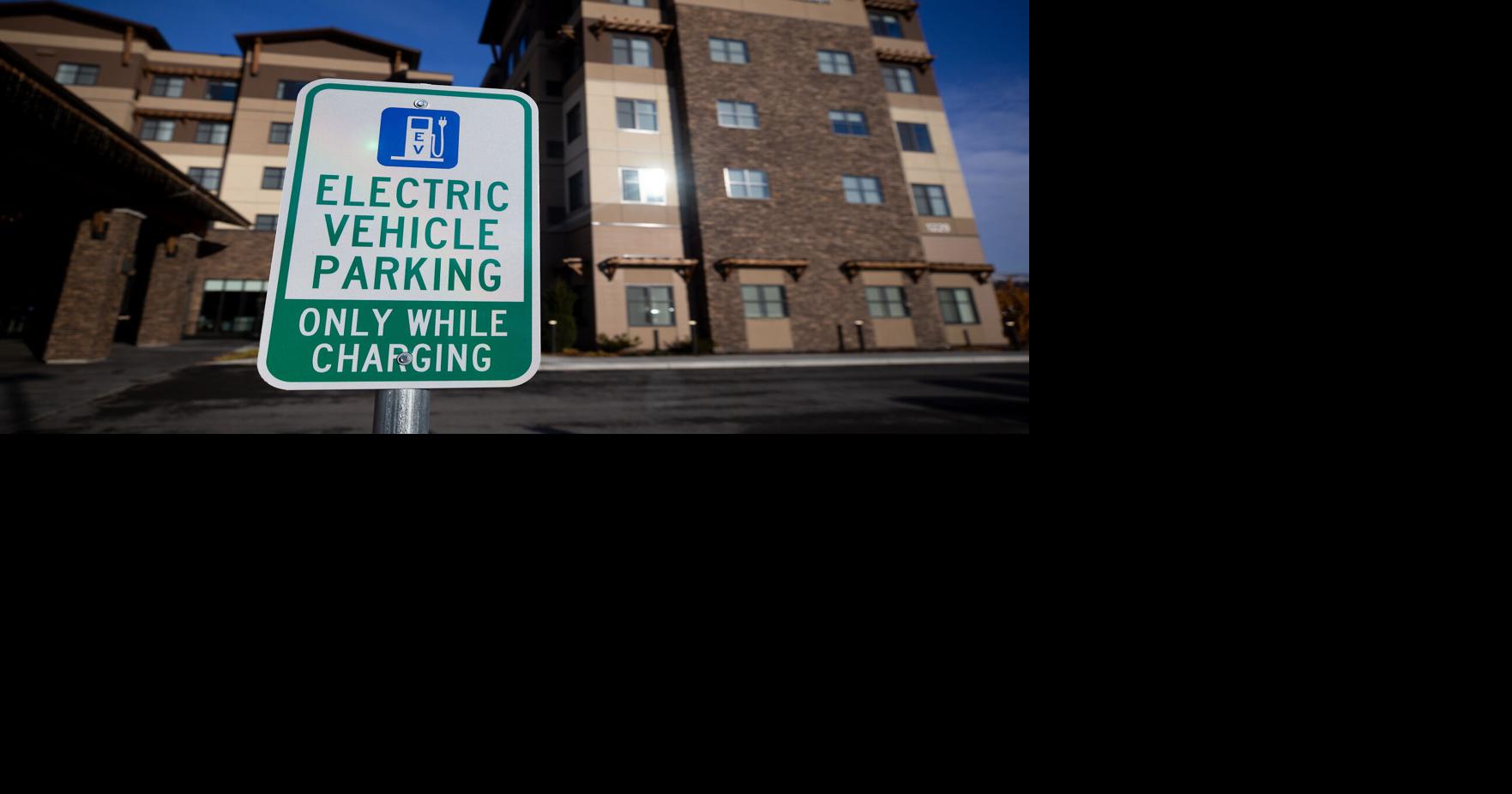 Powering up: Wenatchee’s Residence Inn sees value in electric car ...