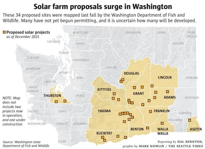 Conflicts escalate amid surge in WA solar farm proposals | News ...