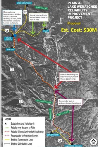 Chelan County PUD addresses fire resilience in $30 million transmission ...
