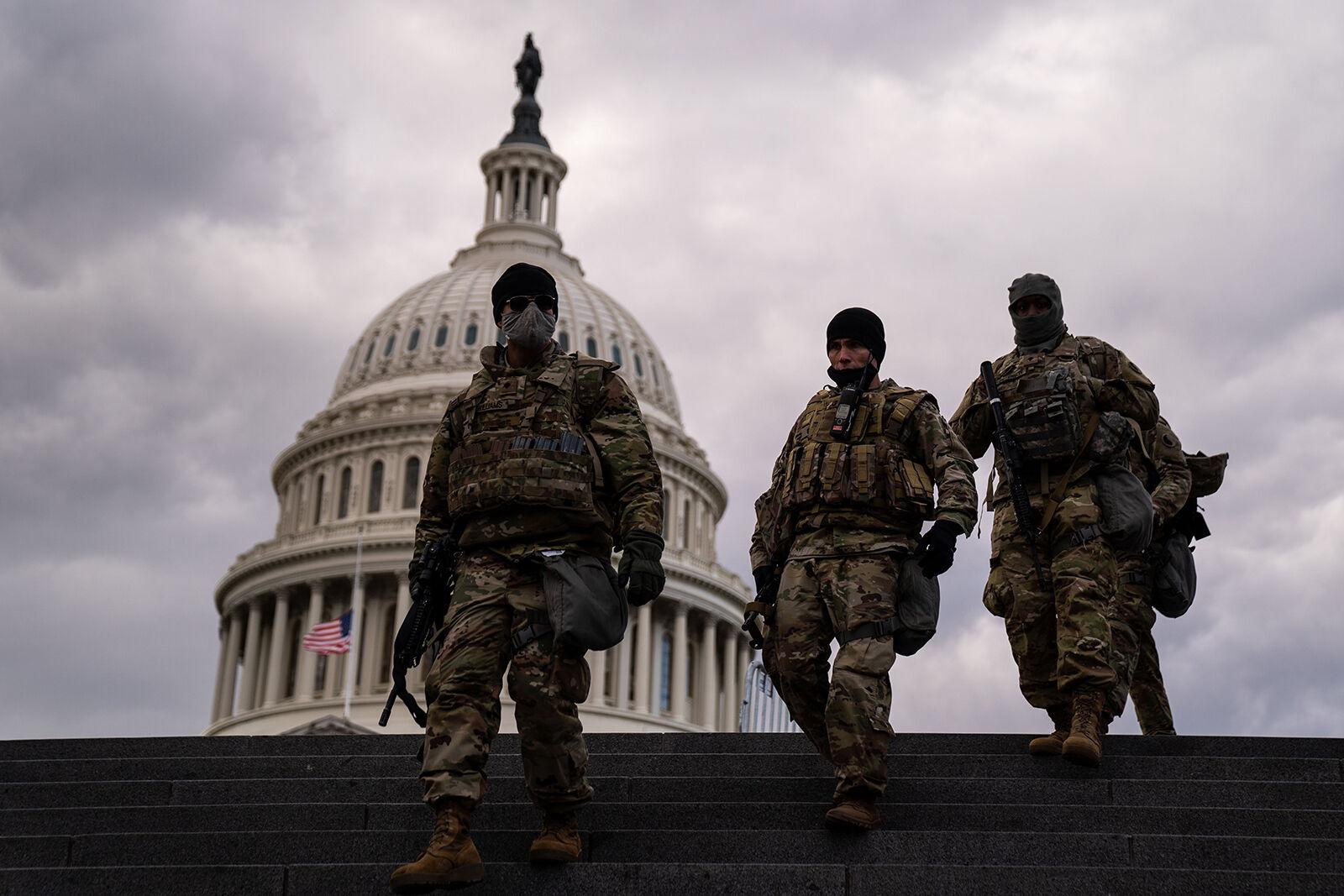 National Guard wraps up Capitol deployment months after Jan. 6 riot ...