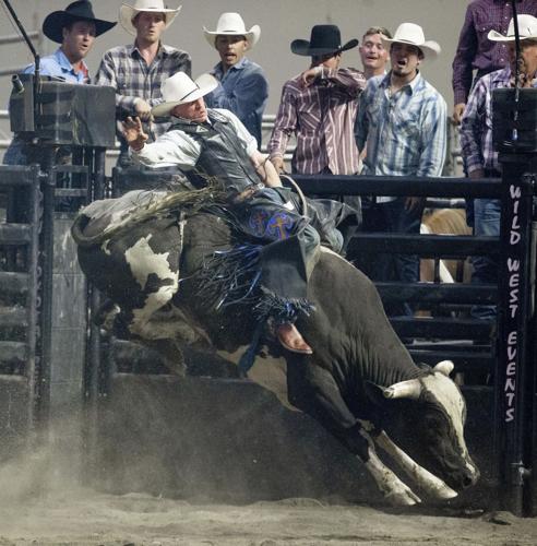 Photo Gallery: Hell on Hooves rodeo action | Local News ...
