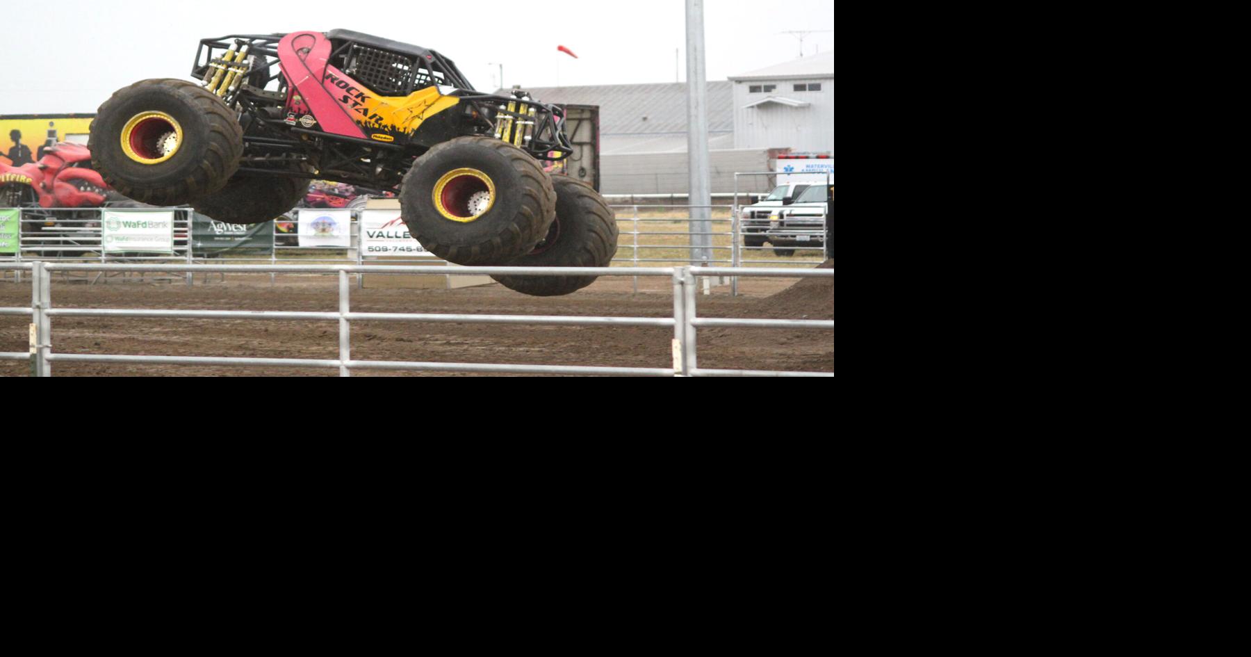 Monster Trucks and Freedom show thrills fairgrounds crowd | Local News ...