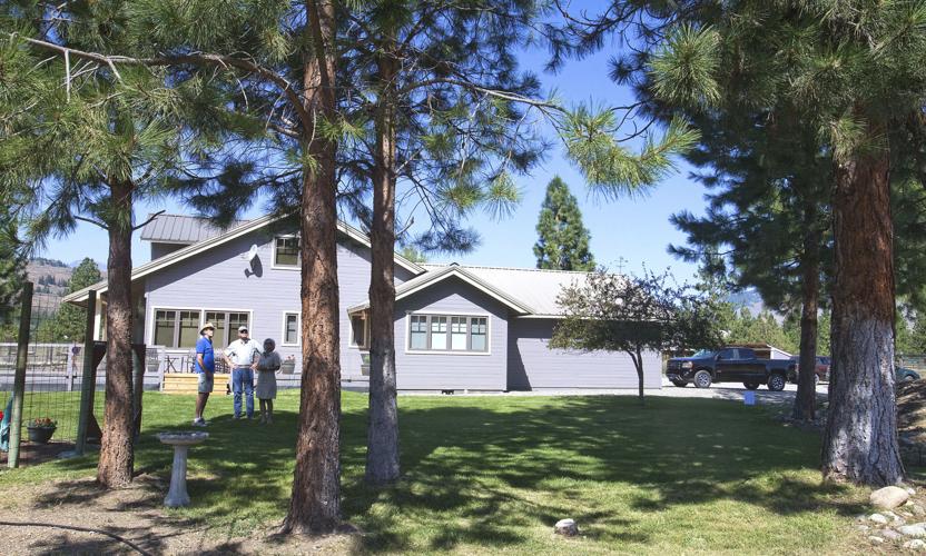 Firewise: A different kind of home tour | Local News | wenatcheeworld.com