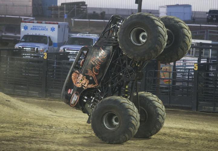 Malicious Monster Truck Tour crushes cars at Douglas County Fairgrounds ...