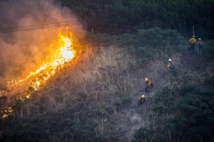 Photo gallery: Red Apple Fire | Local News | wenatcheeworld.com