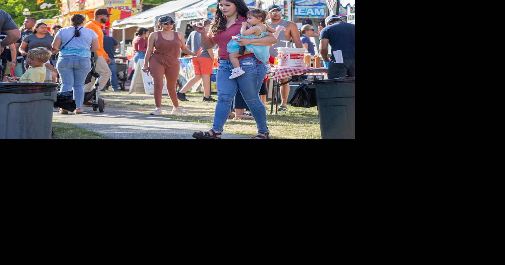 Here's what visitors to the Washington State Apple Blossom Festival ...