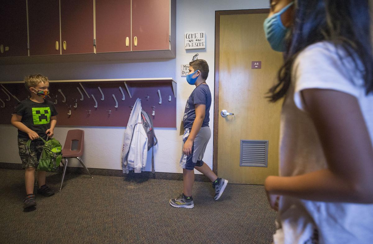 Cascade Elementary teachers reflect on remote learning | Education | wenatcheeworld.com