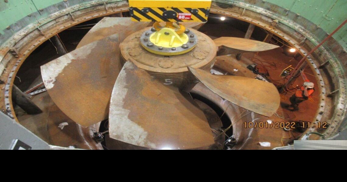 Chelan County PUD bumps up Rock Island Dam modernization project budget ...