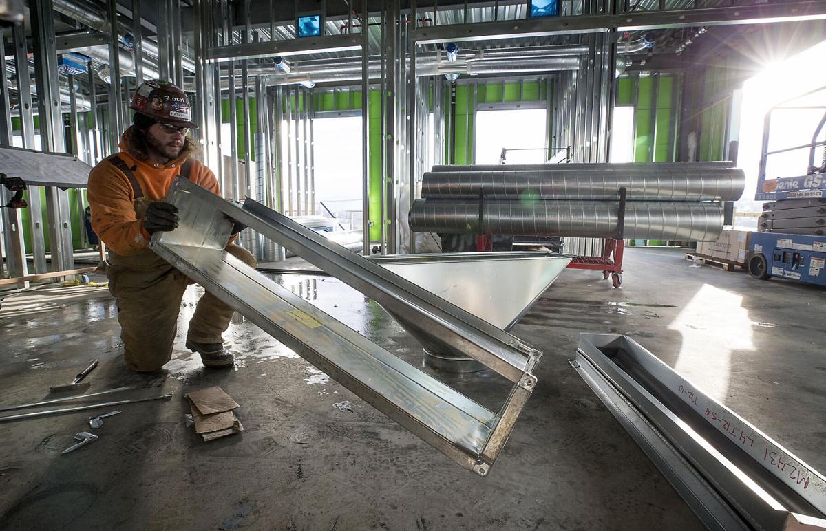 Chelan County PUD's new headquarters sets standard | Business World ...