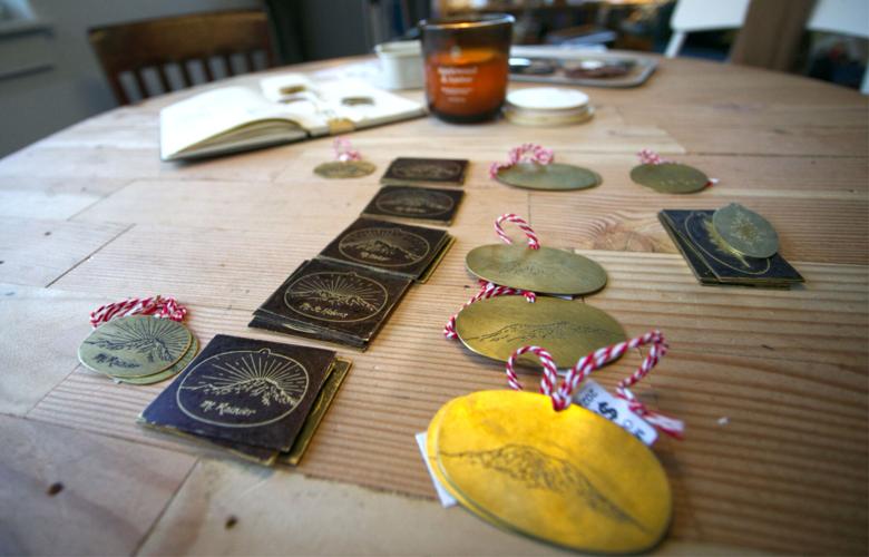 Artist finds new inspiration in Wenatchee, builds sustainable jewelry ...
