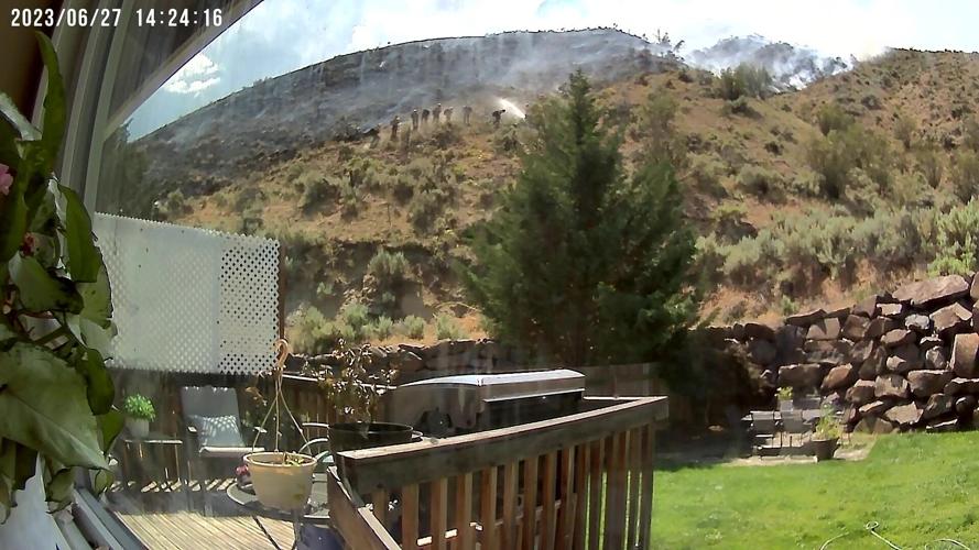 PHOTOS | Readers share photos of June 27th wildfire in South Wenatchee ...