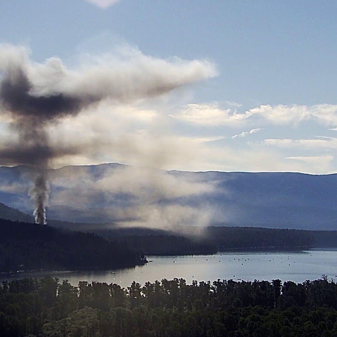 Wenatchee skies haze over as Olympic National Forest fire spreads smoke ...