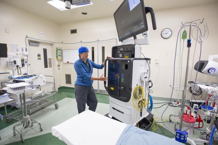 PHOTO GALLERY: Confluence Health Hospital's Intuitive da Vinci 5 ...