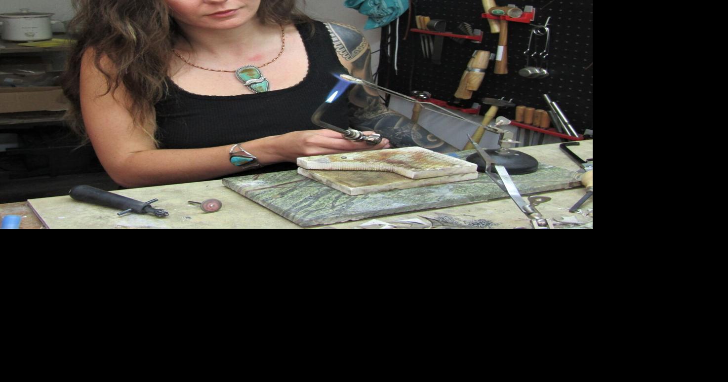 Entiat Valley jeweler is a rock star | Business & Real Estate ...