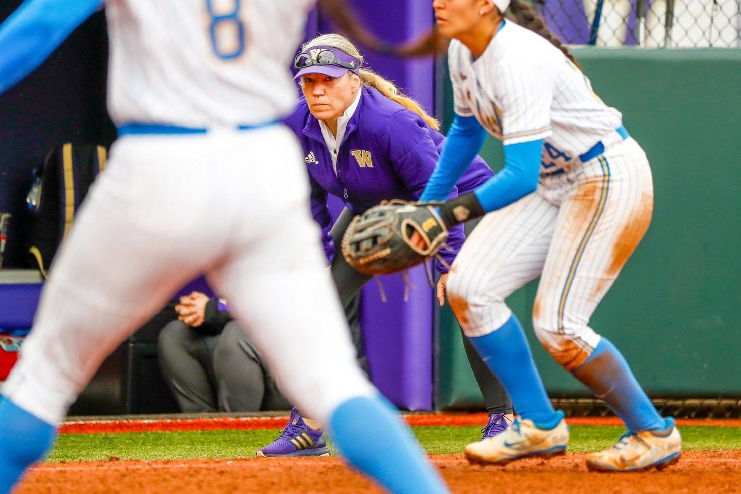 Happier with NCAA tourney seed, Heather Tarr hopes UW softball can go ...